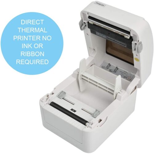 420B 4 Inch Thermal Label Printer for Amazon, Flipkart & Courier