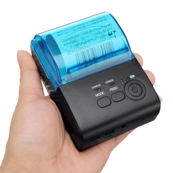 58mm 2 Inch Thermal Receipt Printer Mini Bluetooth Printer