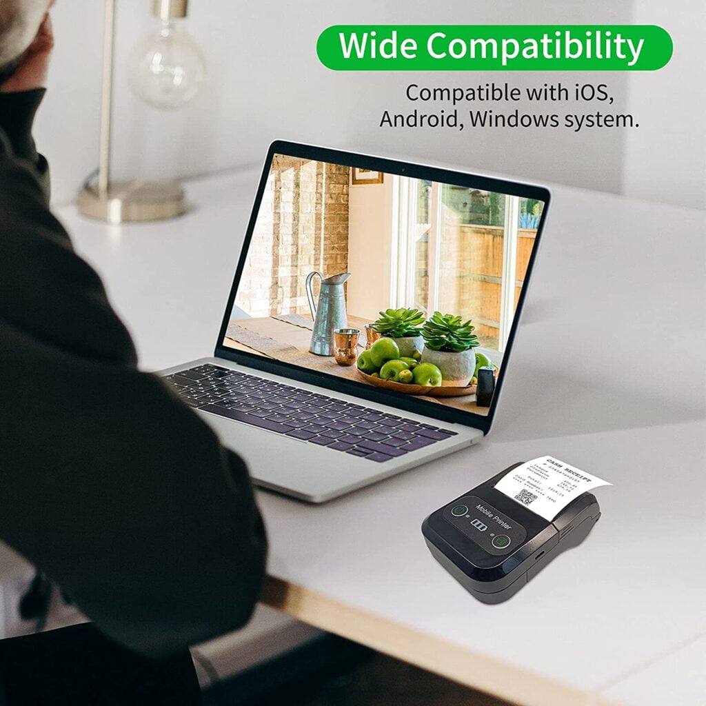 58mm Bluetooth Thermal Printer | F2C Technology