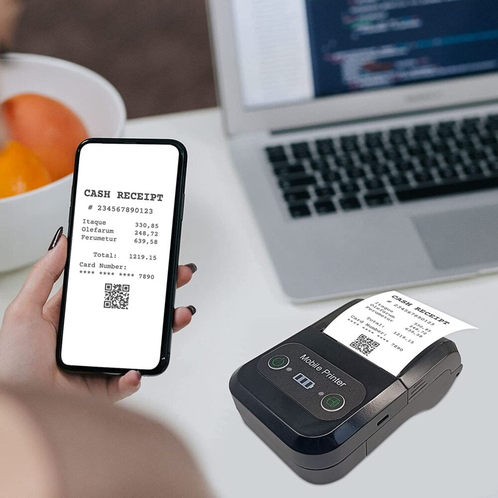 58mm Bluetooth Thermal Printer | F2C Technology