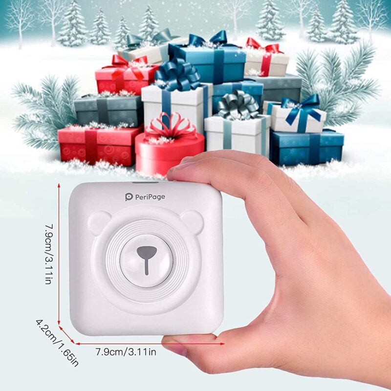 Peripage A6 Mini Photo Bluetooth Thermal Printer – (2 Inch)