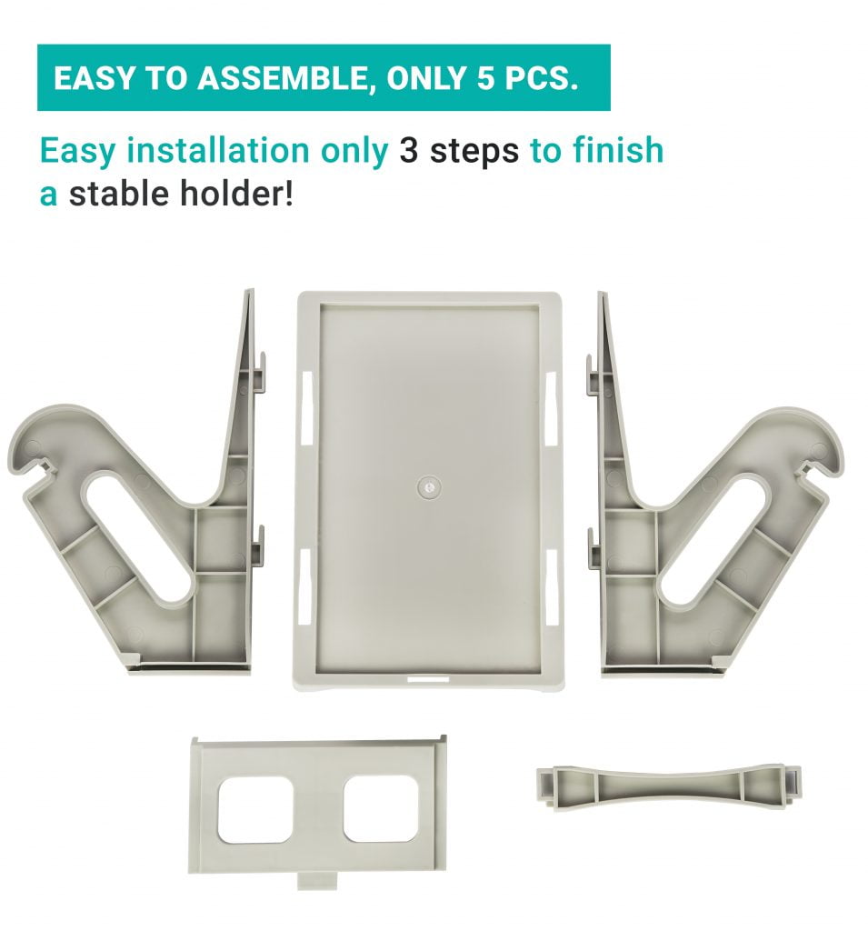 F2C Thermal Label Paper Holder Rolls and Fan-Fold Labels Holder for ...