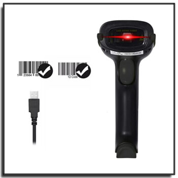 2D Barcode, QR Code Scanner - Wired